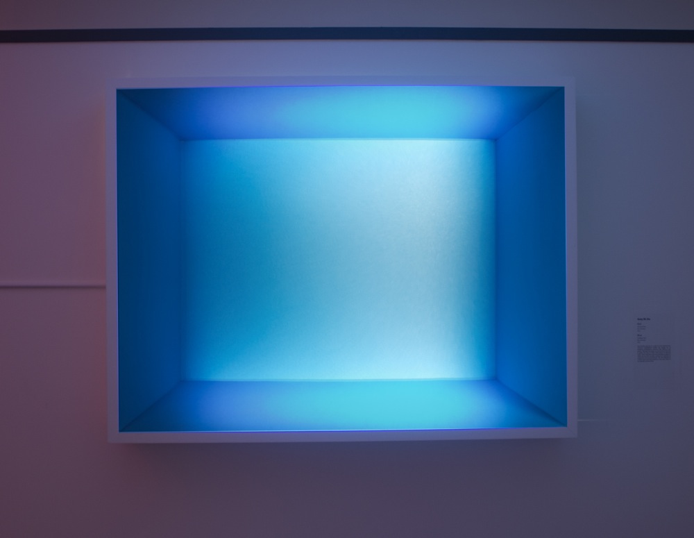 Amy Ho - Blue and Red Light Boxes